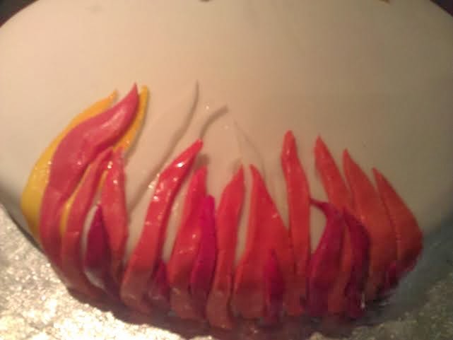 The BaKerry: Cake on Fire with Fireman Sam