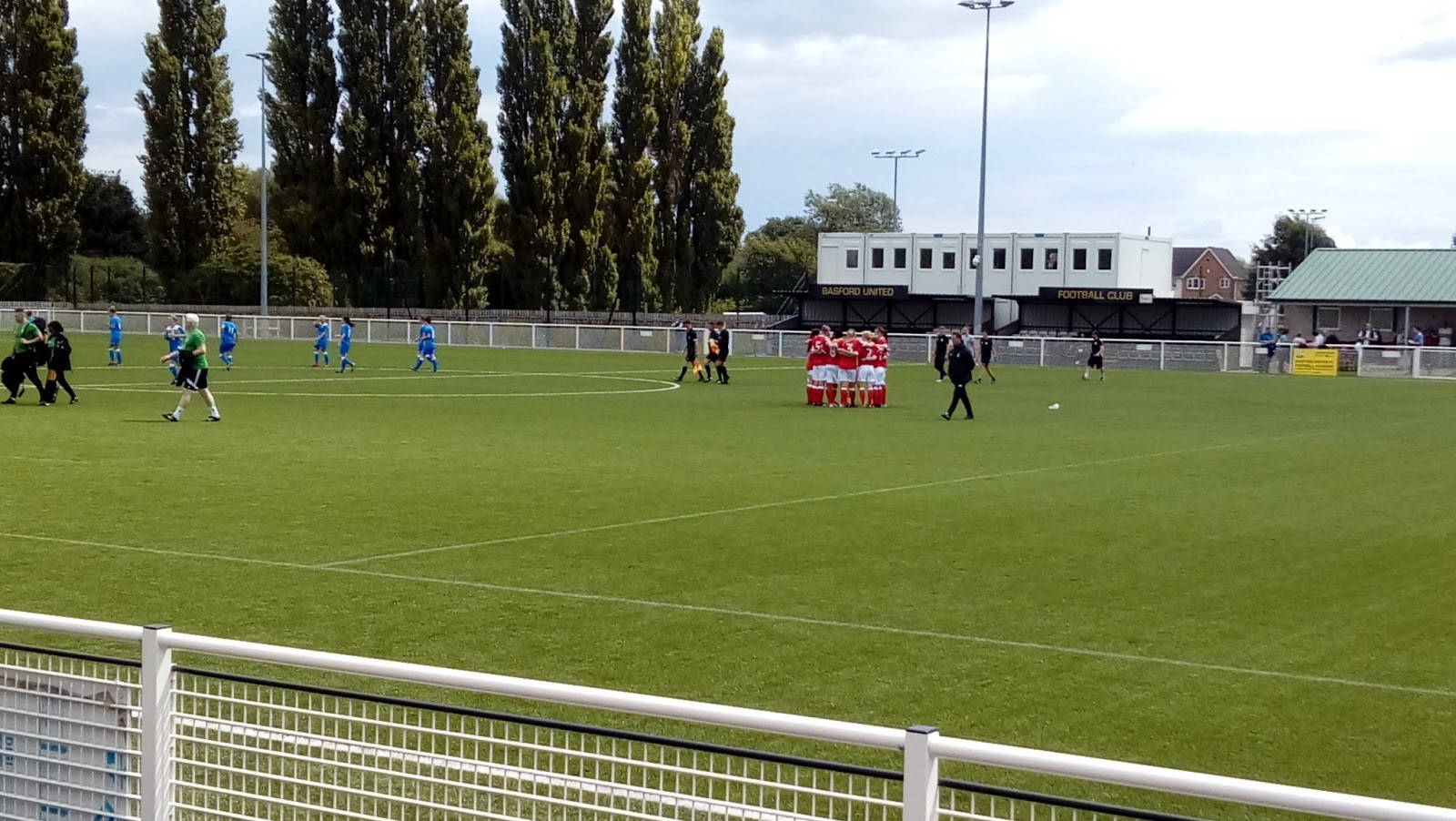 On The Road 2017-2018: Teversal FC 2-0 Gedling MW ( plus a few words ...