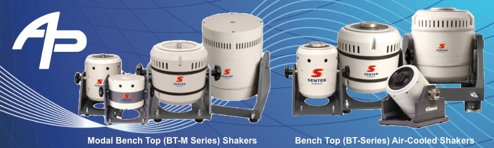 New Bench Top Series of Shaker Systems from Sentek Dynamics | The ...