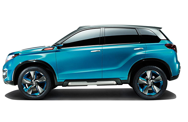 Suzuki iV-4 Compact SUV Revealed, Maruti Suzuki SUV's, Maruti Suzuki ...