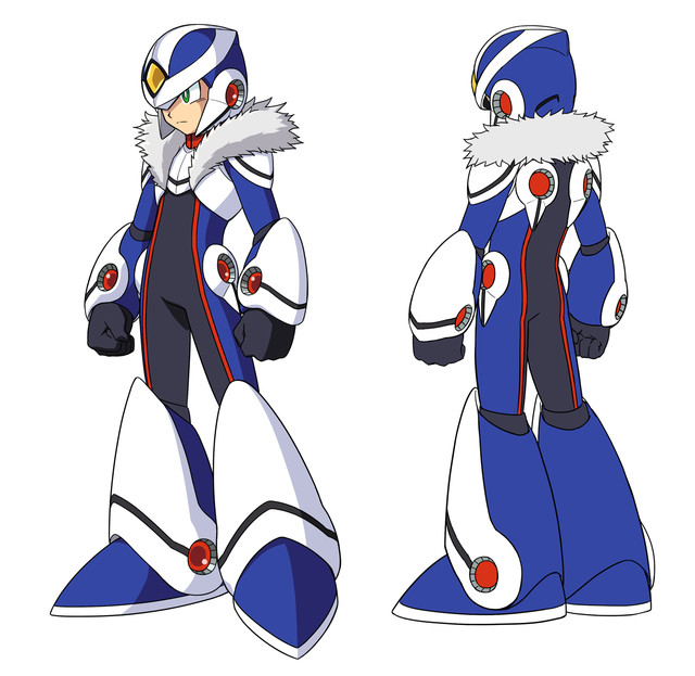 Rockman Corner: Check Out Some Rockman Xover Concept Art