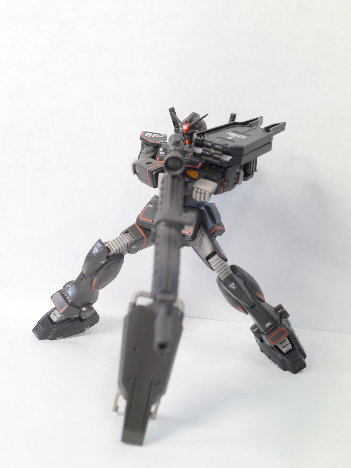 Sketsa Langit: Gunpla #35 - HGGO Gundam FSD + Long-range Beam Rifle ...