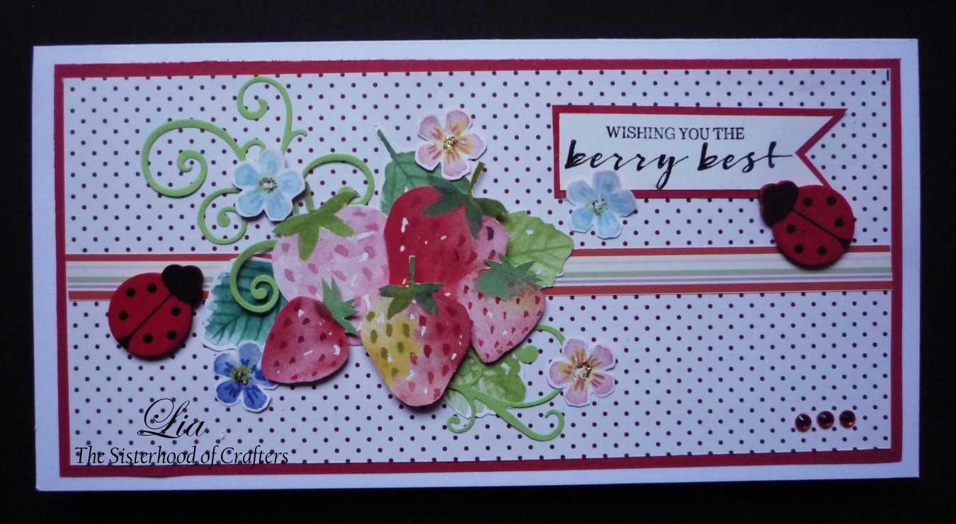 The Sisterhood of Crafters: Spots & Stripes