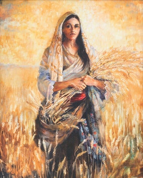 Ruth, the "Virtuous Woman"