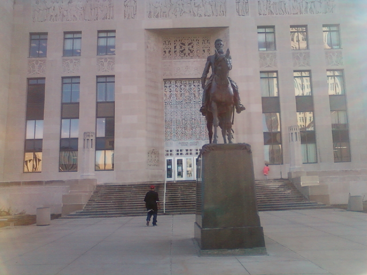 TKC @ JACKSON COUNTY COURTHOUSE!!!