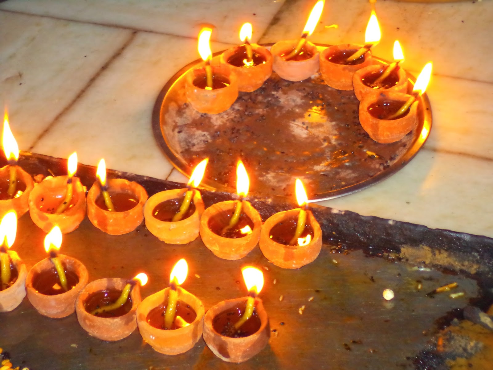 Shani Dev Puja at temple