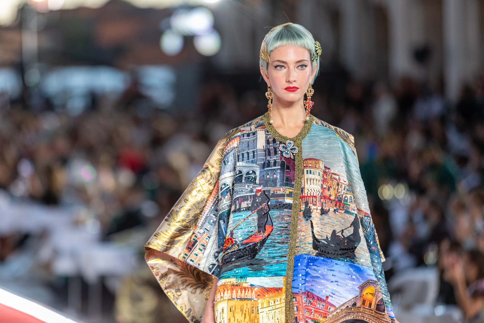 Dolce&Gabbana Alta Moda 2021, la sfilata a Venezia | Cool Chic Style ...