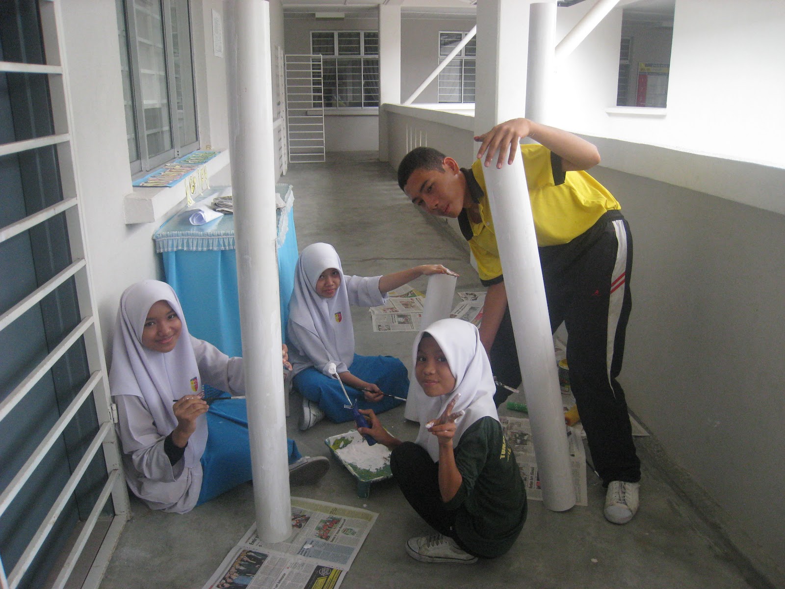 PPDa SMK Bukit Sentosa 2: Replika rokok