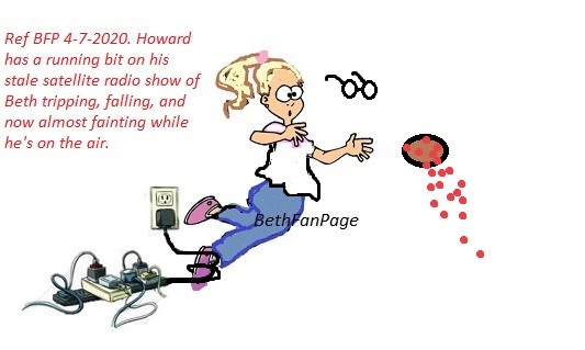 Beth Fan Page (BFP): Beth's Birthday Butt