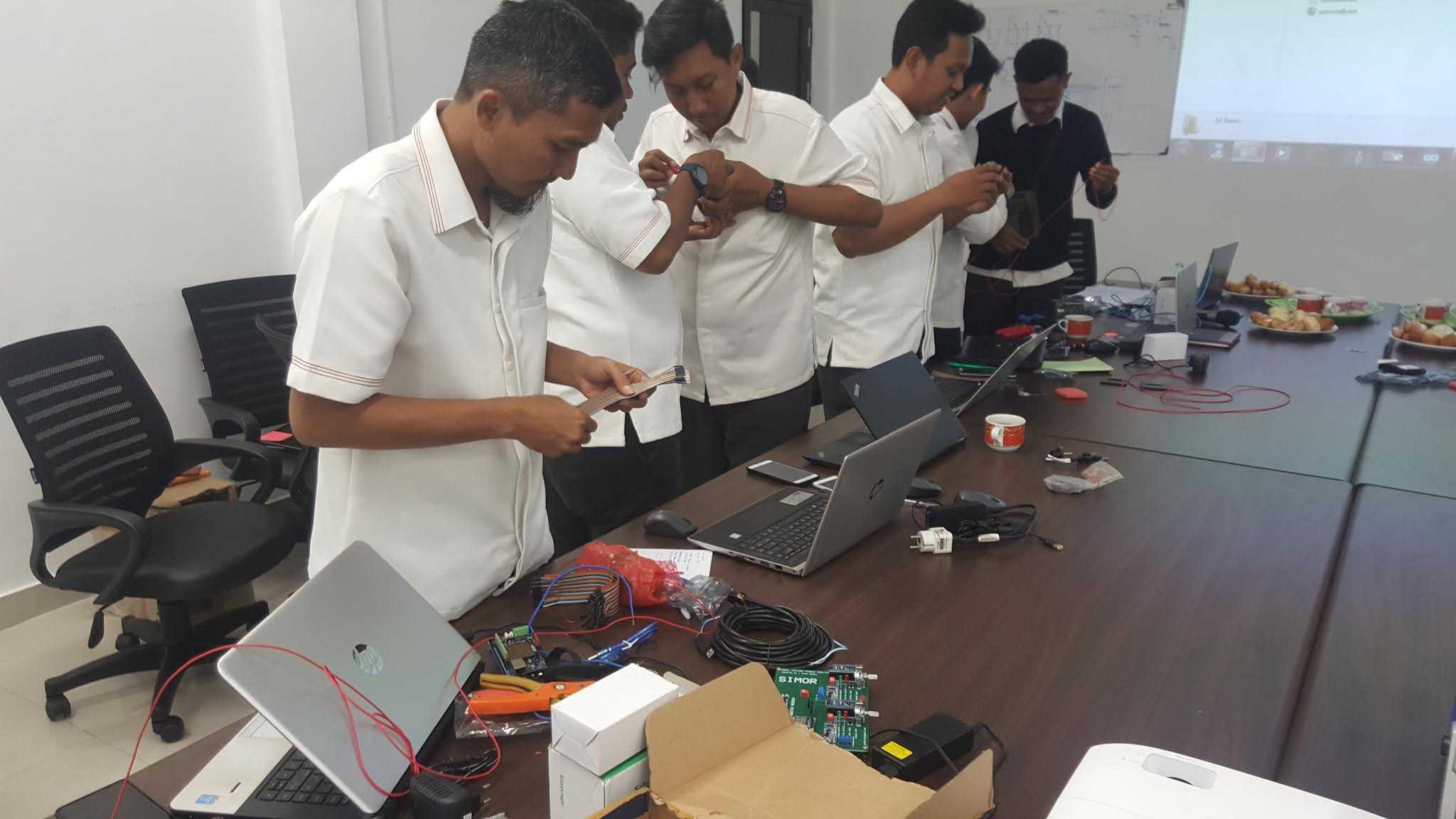 Simor Technology Workshop Modbus Arduino Ntt Maumere