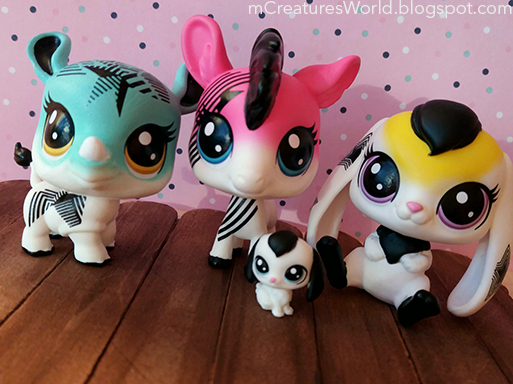 mini Creatures' World - LPS Blog: [7.] Moje nowe Pet Shopy #2 - rzadkie ...