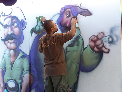 InstintoHipHop: Charlando Con.... Humo (SF Crew)