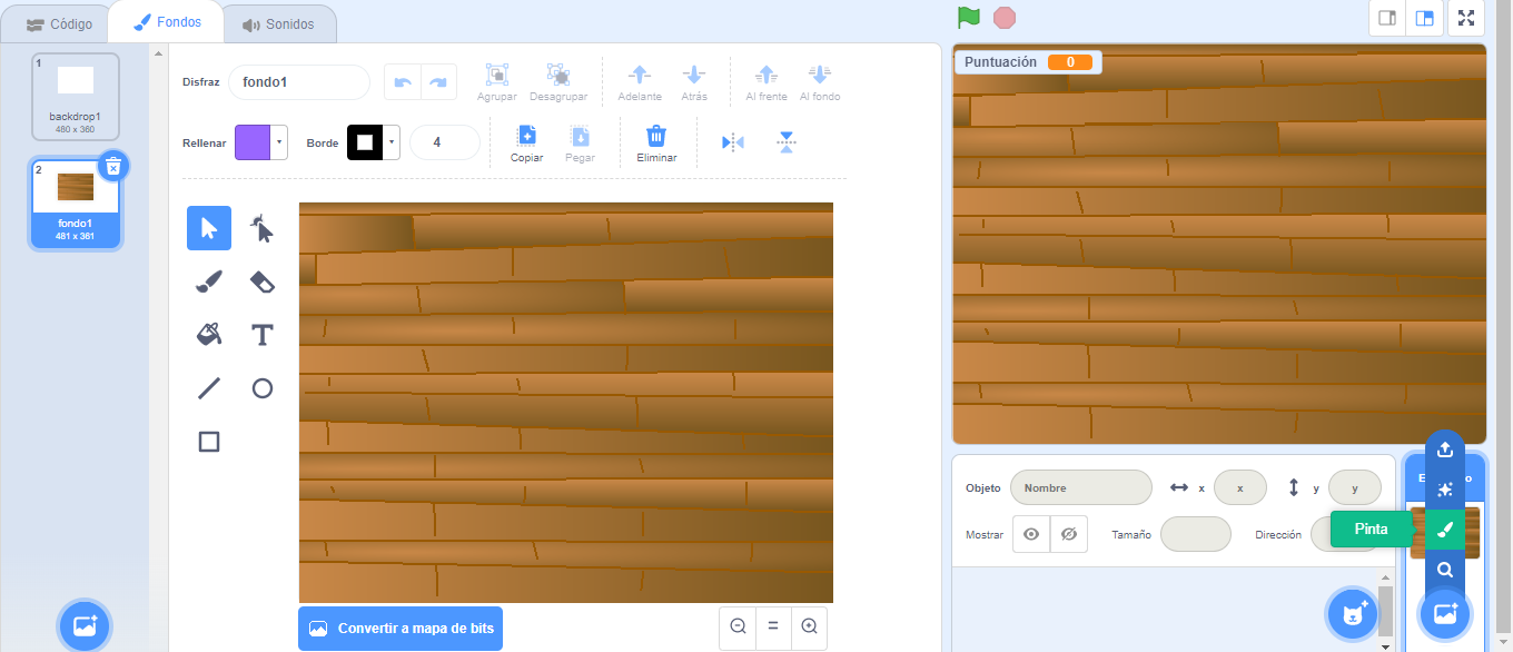 SKETCHER: Scratch: El gato y el ratón. Parte 1