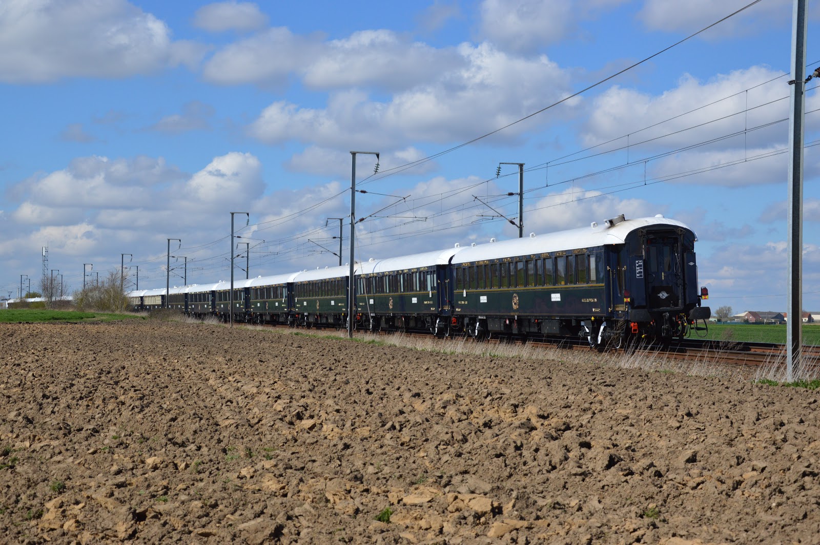 LA PASSION DU TRAIN: VSOE de ce Jeudi 11 Avril 2019 avec horaires