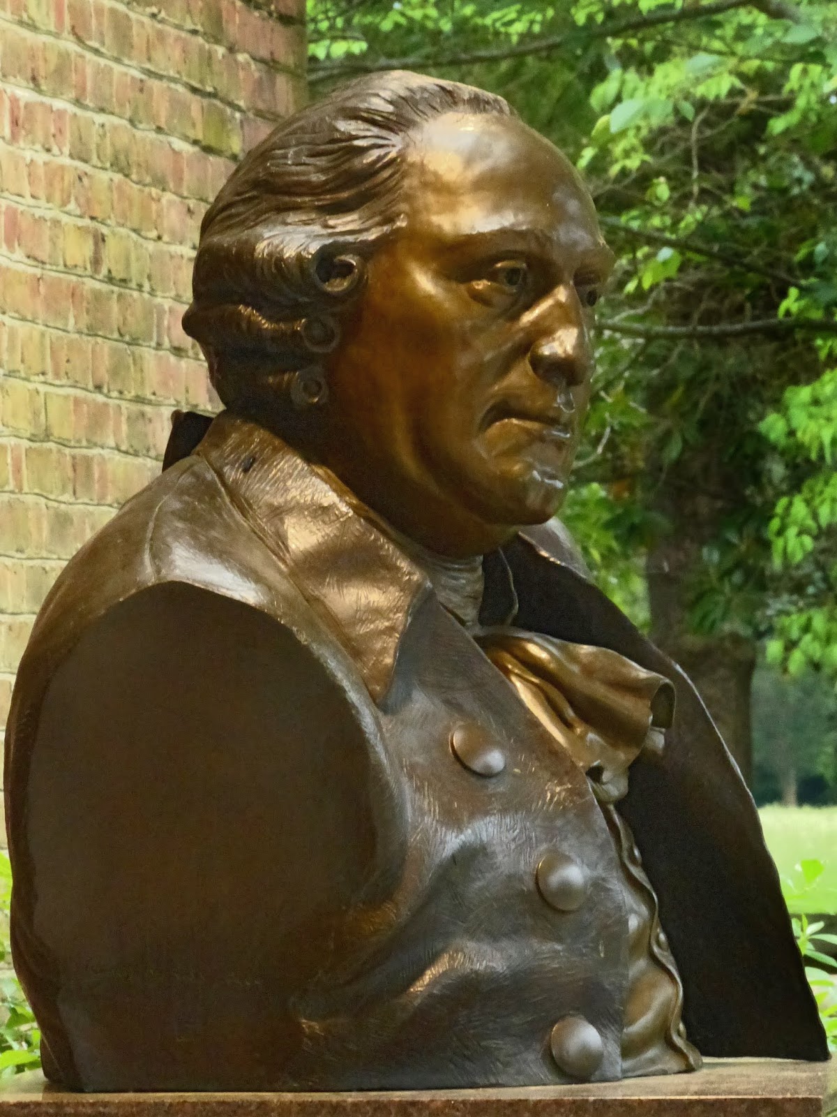 The Portrait Gallery: George Mason