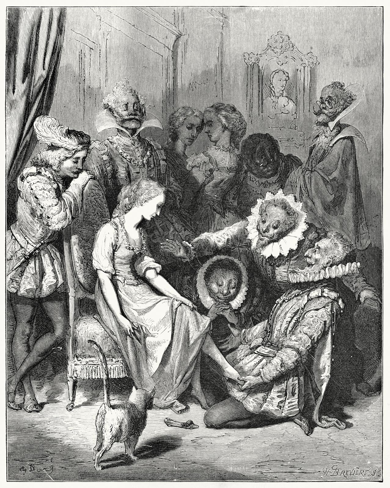 LATELIFE MUSINGS...: THE FATHER OF THE FAIRY TALE - CHARLES PERRAULT