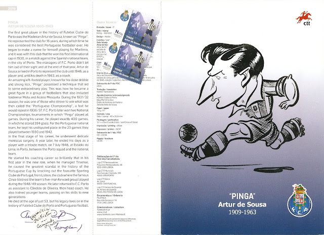 Memória Portista: Selo do Pinga nos Museus do FC Porto e do Marítimo da ...