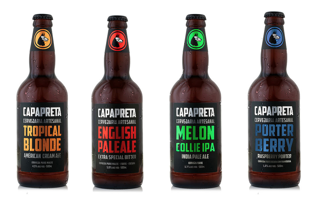 AVE CESAR CO.: Cervejaria Capa Preta