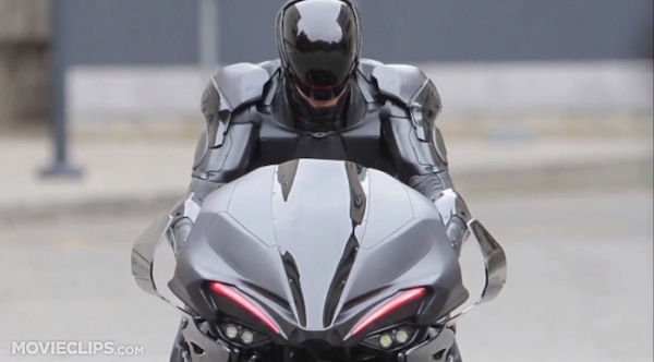 SNEAK PEEK : "RoboCop": 'Humanoid Drone' Revealed