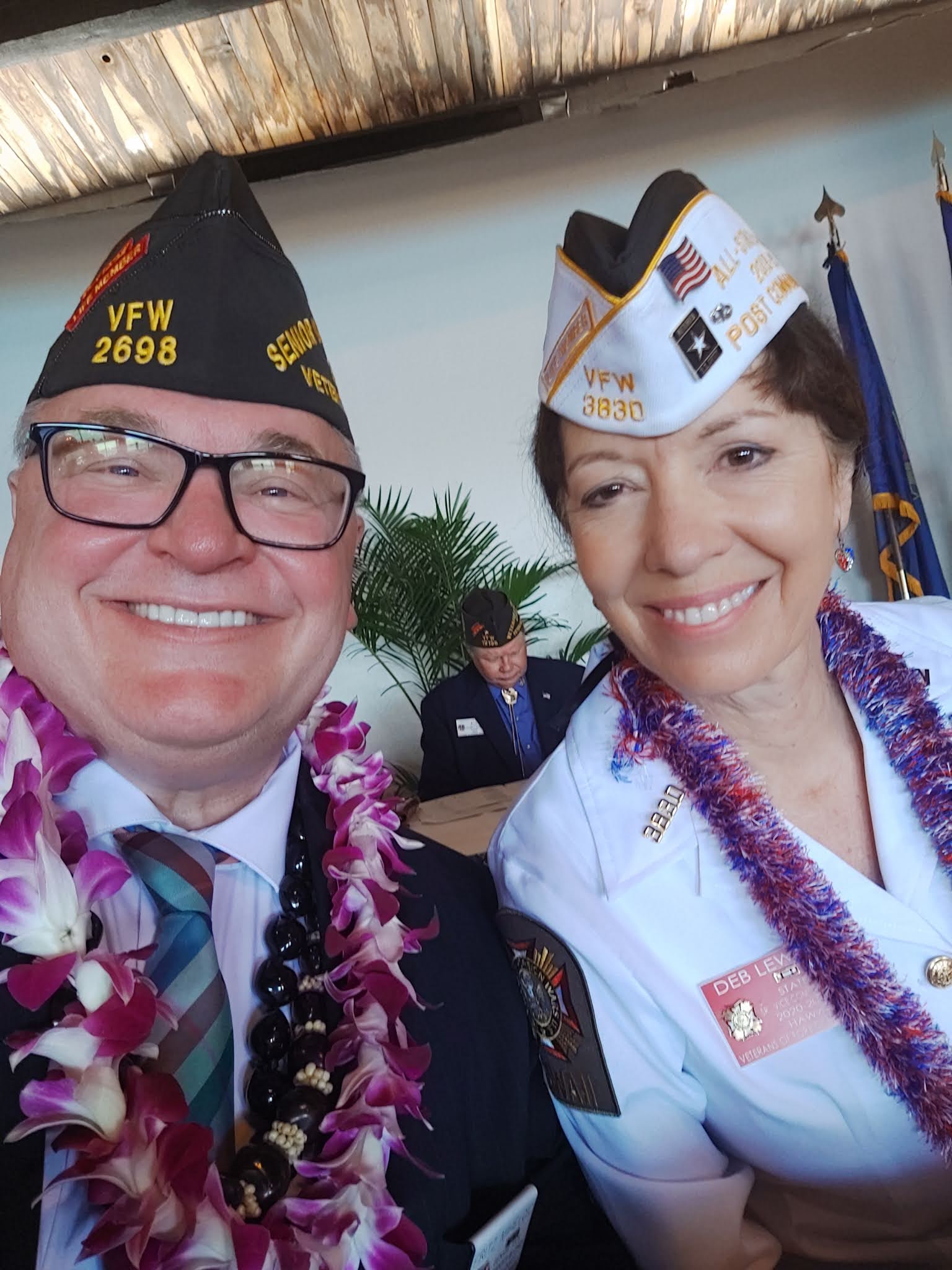 Around the World with Fritz: Hawaii VFW Convention!