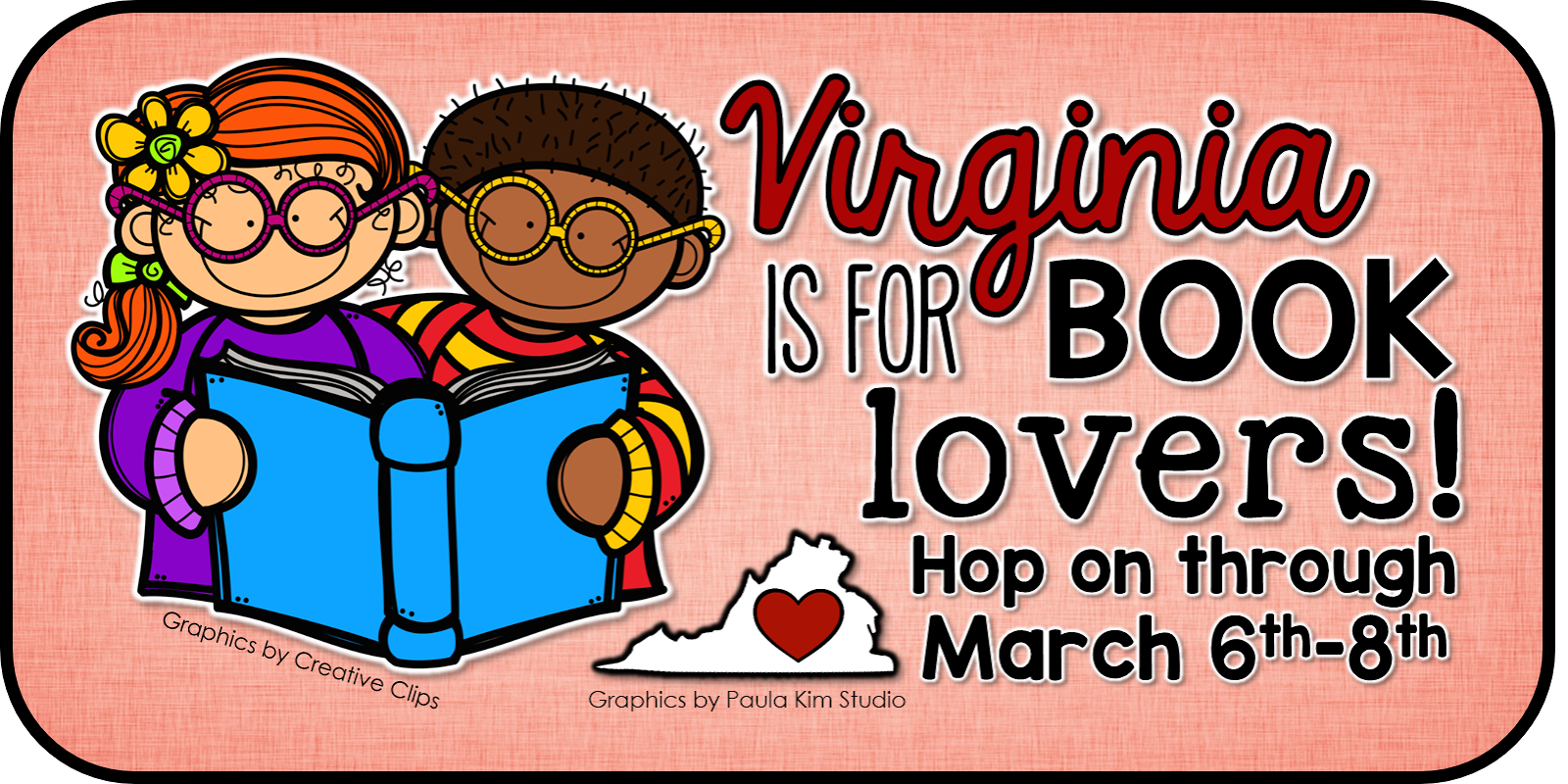 Polka Dot Lesson Plans: Virginia is for Book Lovers