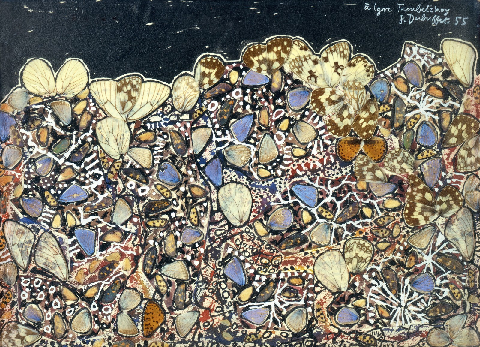 Art History News: Jean Dubuffet –Metamorphoses of Landscape