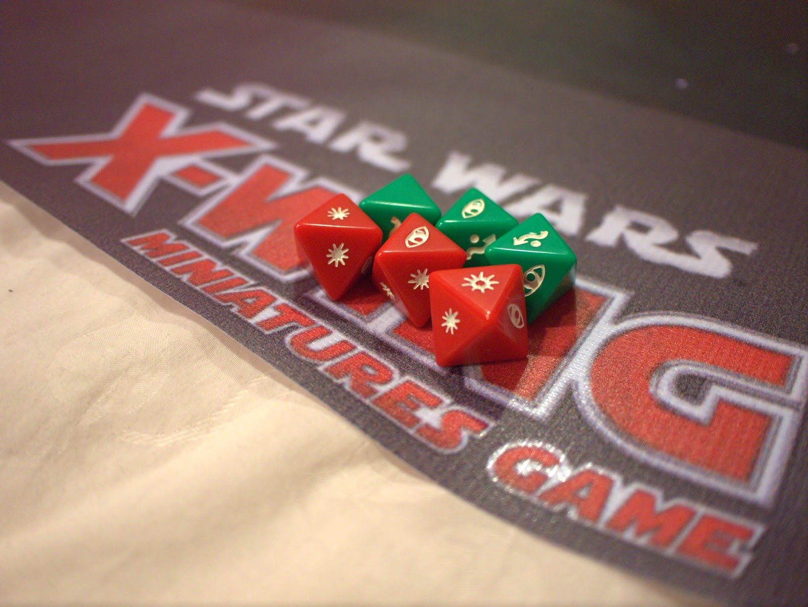 X-Wing Academy : X-Wing Academy Lesson #3 - Dice Rolls & Action