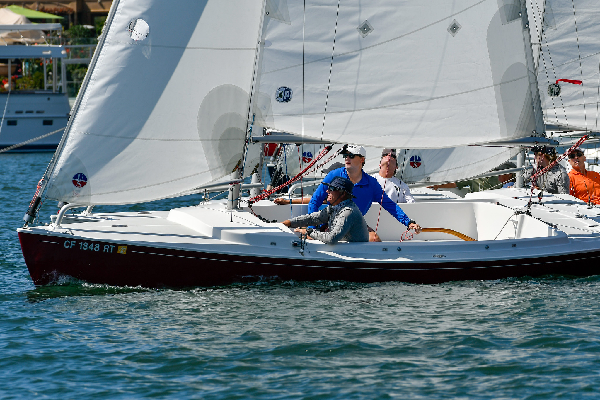 LEN BOSE YACHT SALES: 2020 Harbor 20 Fleet One Championships Review