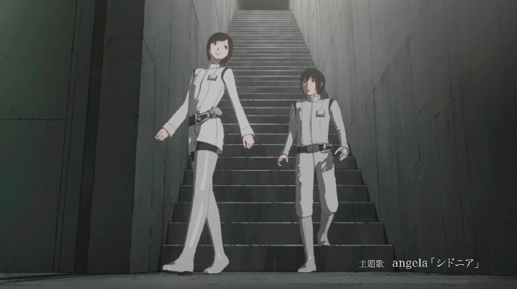 Knights of Sidonia ganhou segundo comercial com musica tema - Kozure-San