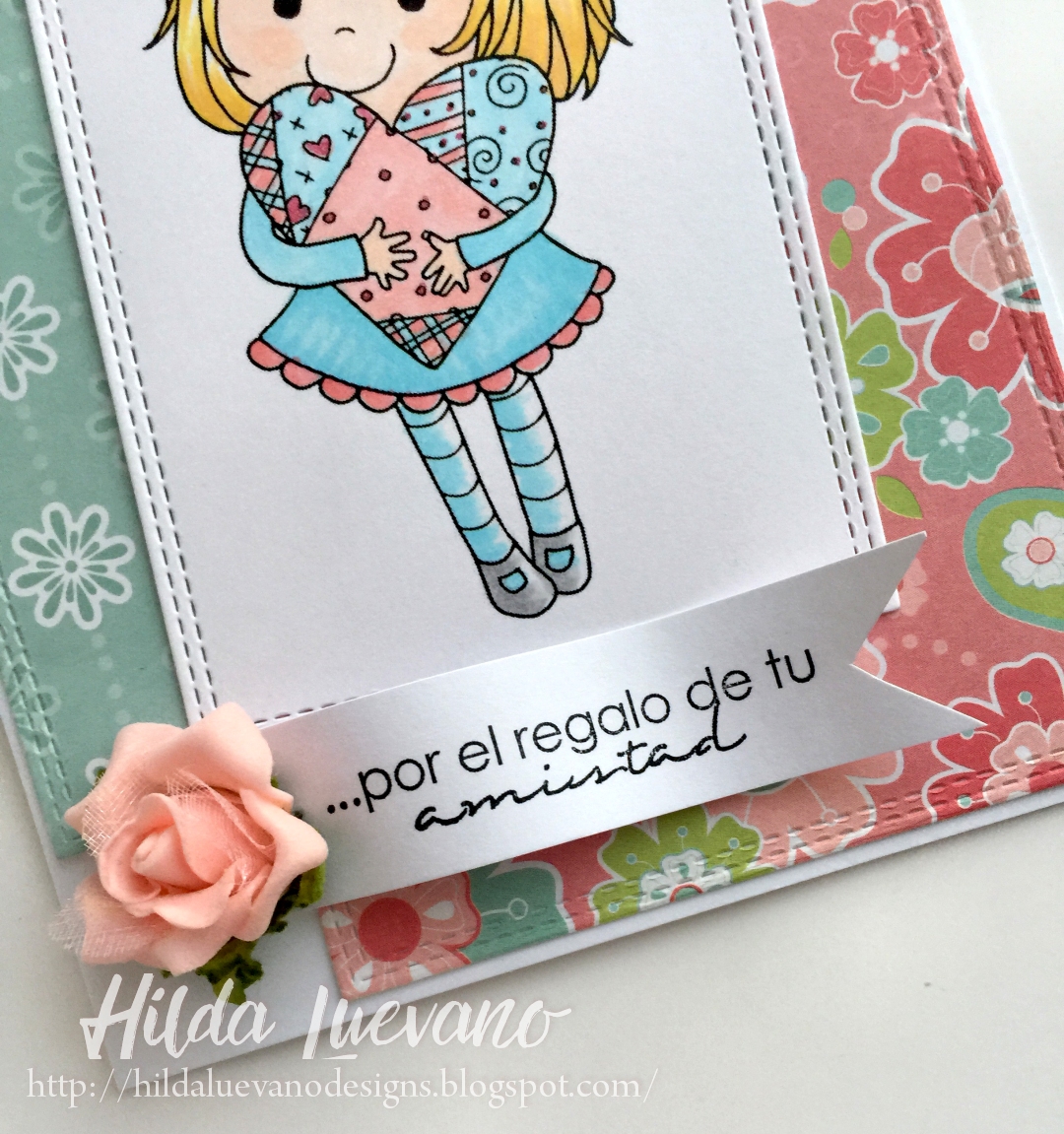 Hilda Designs: Tarjeta Dulce