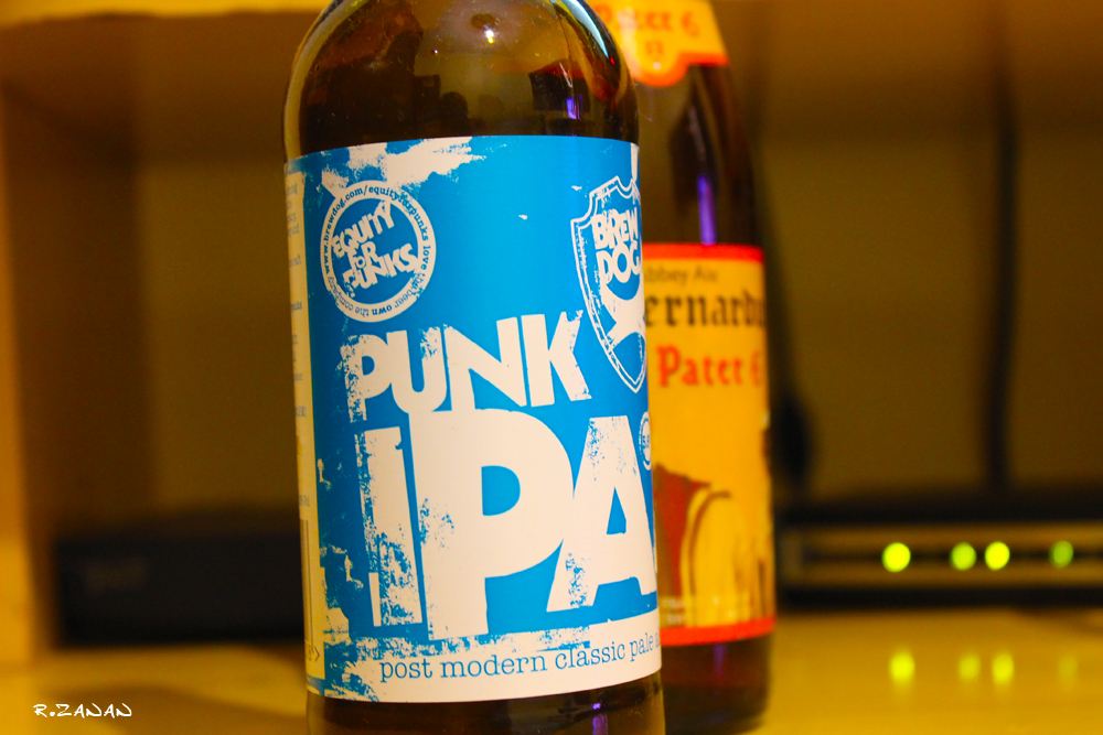 Beers for punk !!! - Registrando Arte