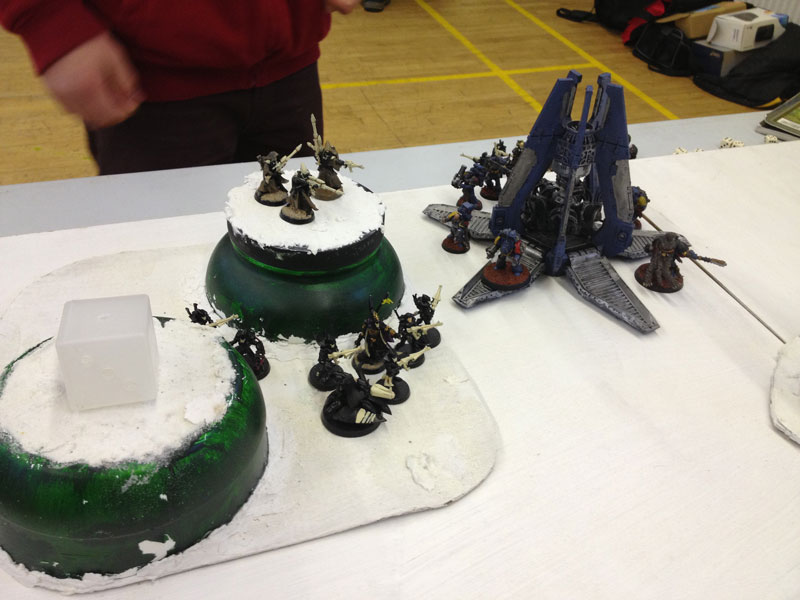 East Grinstead Wargaming Sussex: Warhammer 40K: This weeks Clubs battles!