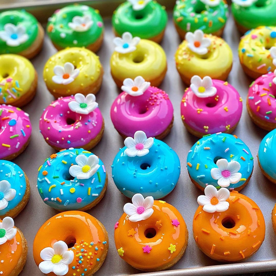 13 Unique custom, handmade donut decorations. | Melody Jacob