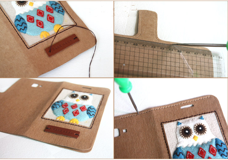 DIY Phone Wallet Case Tutorial