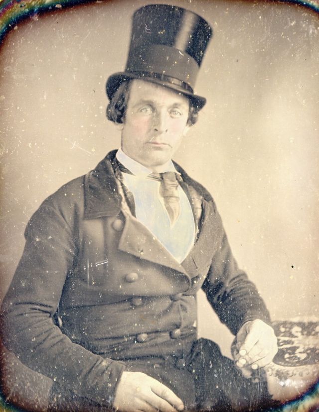34 Cool Pics Show Fashion Styles of Victorian Men in the 1840s and ...