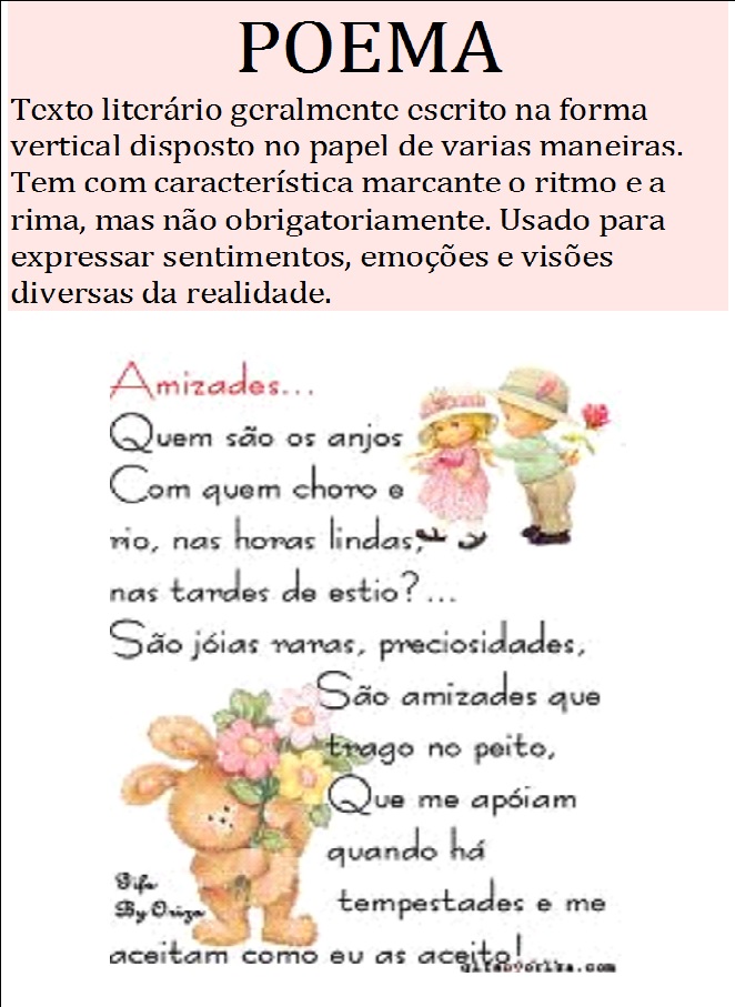 GÊNEROS TEXTUAIS
