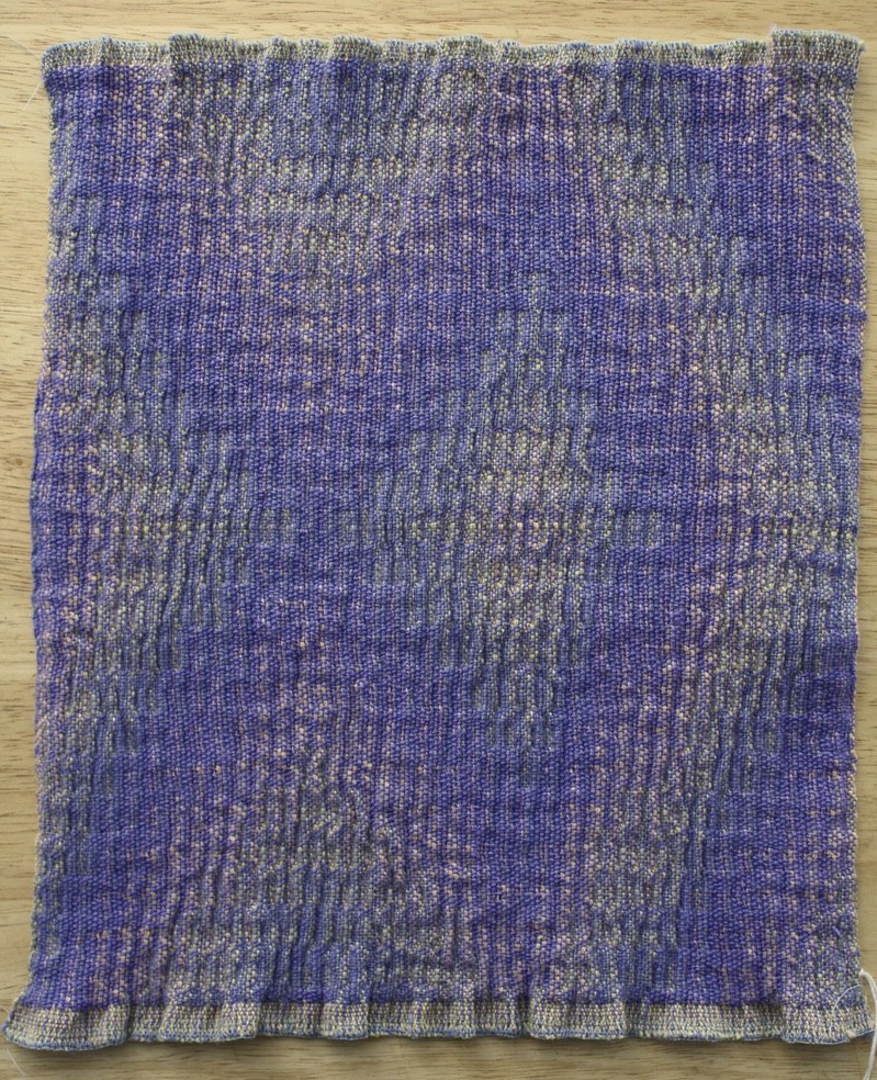 Random Acts of Color: Waves of Color: Double Weave with Echo Threadings