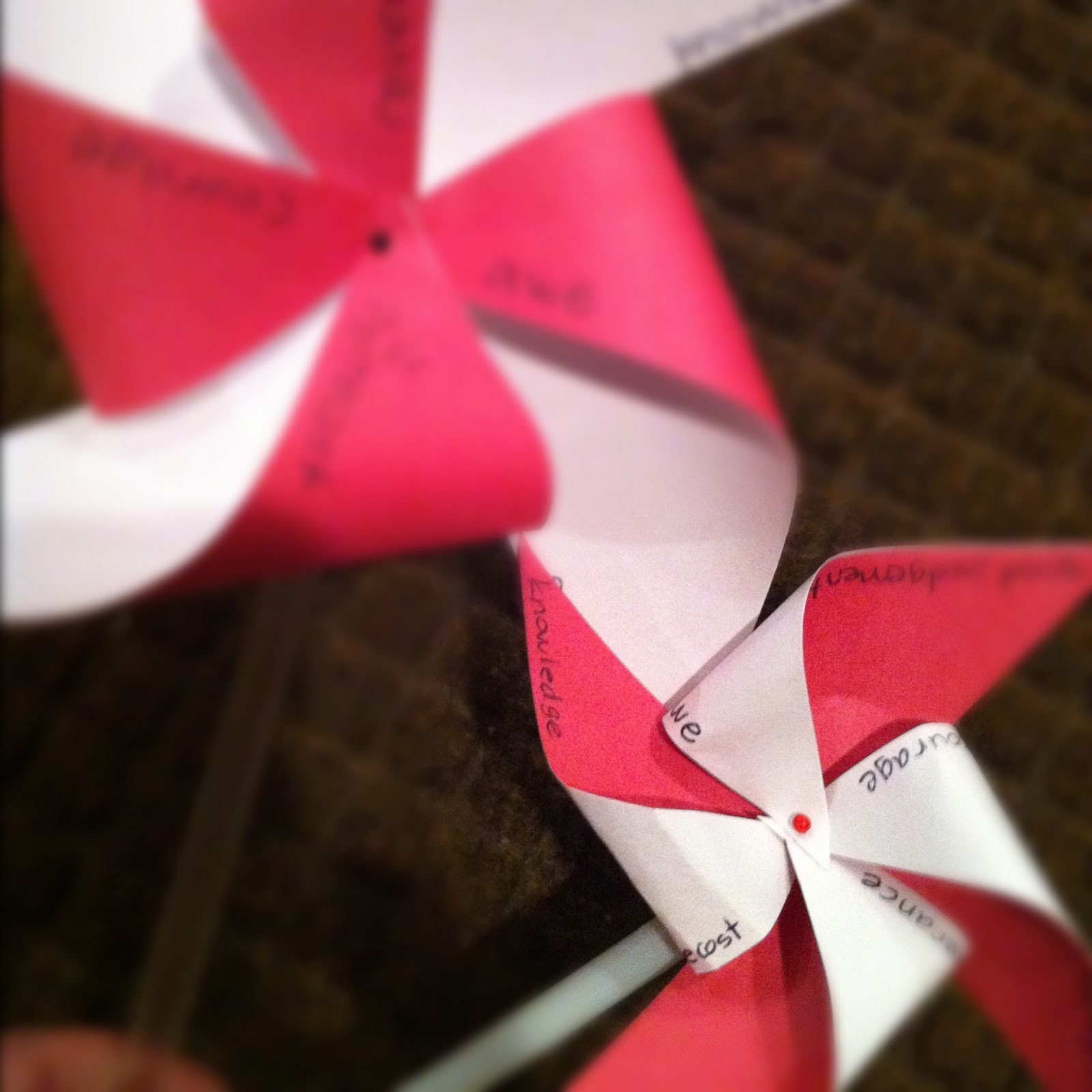 Pars Caeli: Pentecost Pinwheels