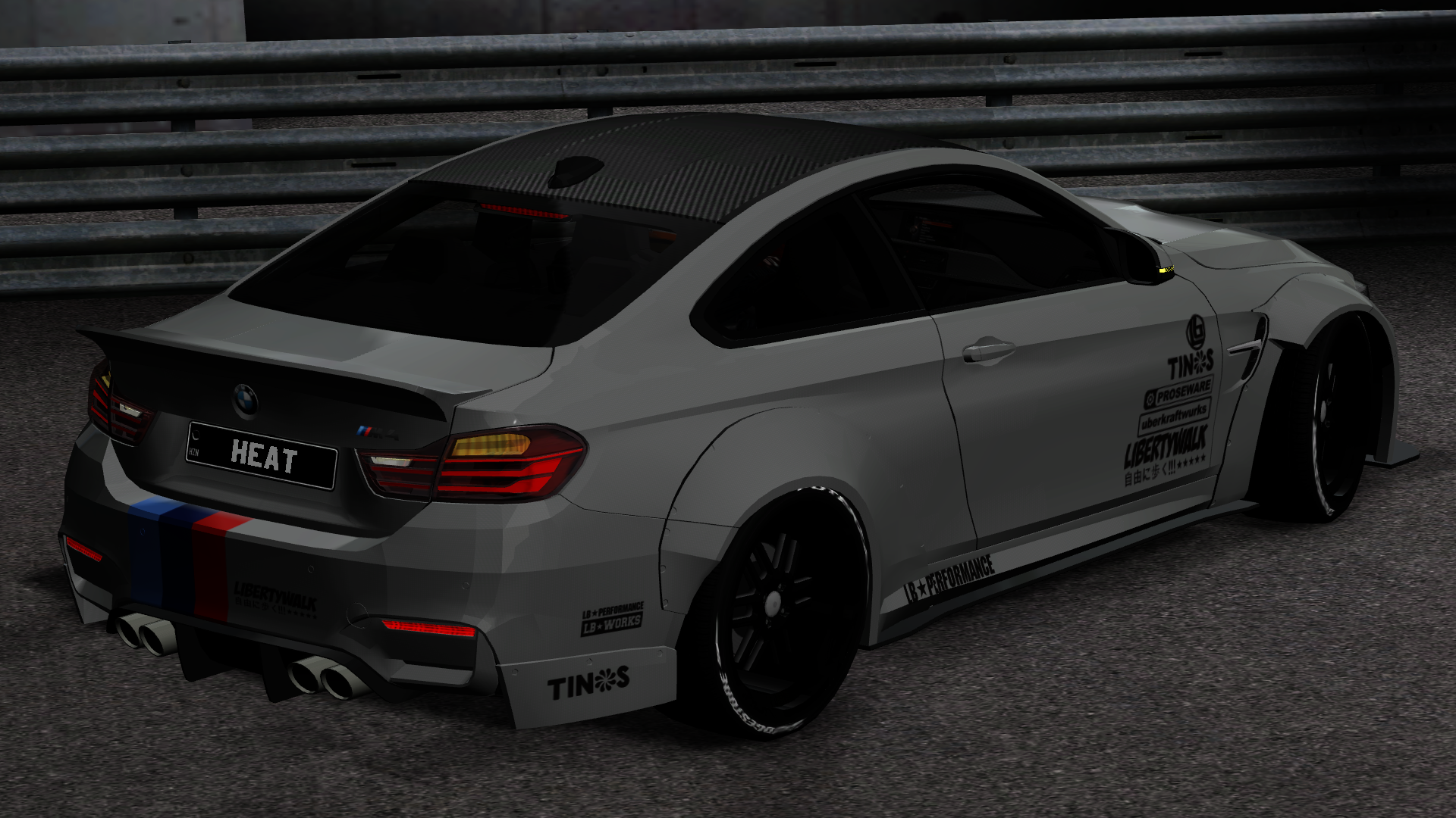 Lfs Heat Mods - [XR] BMW M4 Liberty Walk