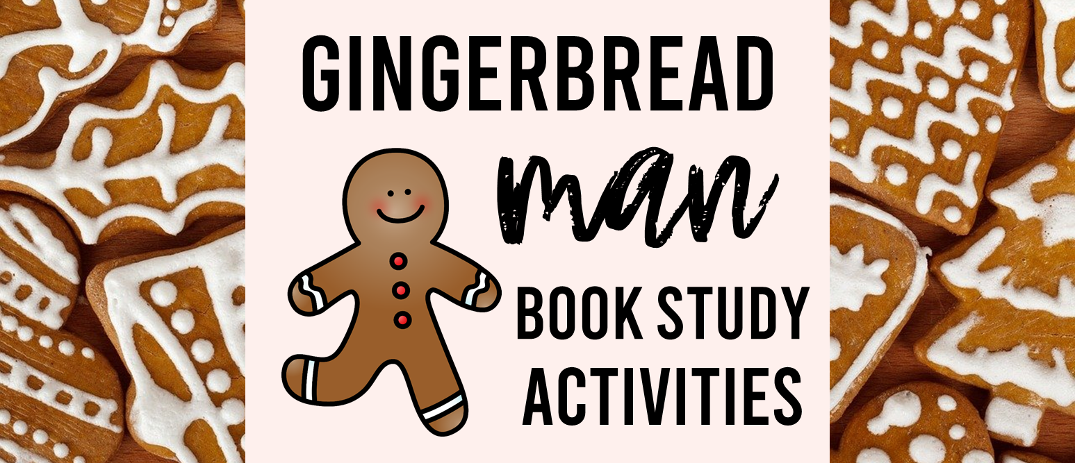 The Gingerbread Man Activities | Book Study, Class Book, and Craftivity ...