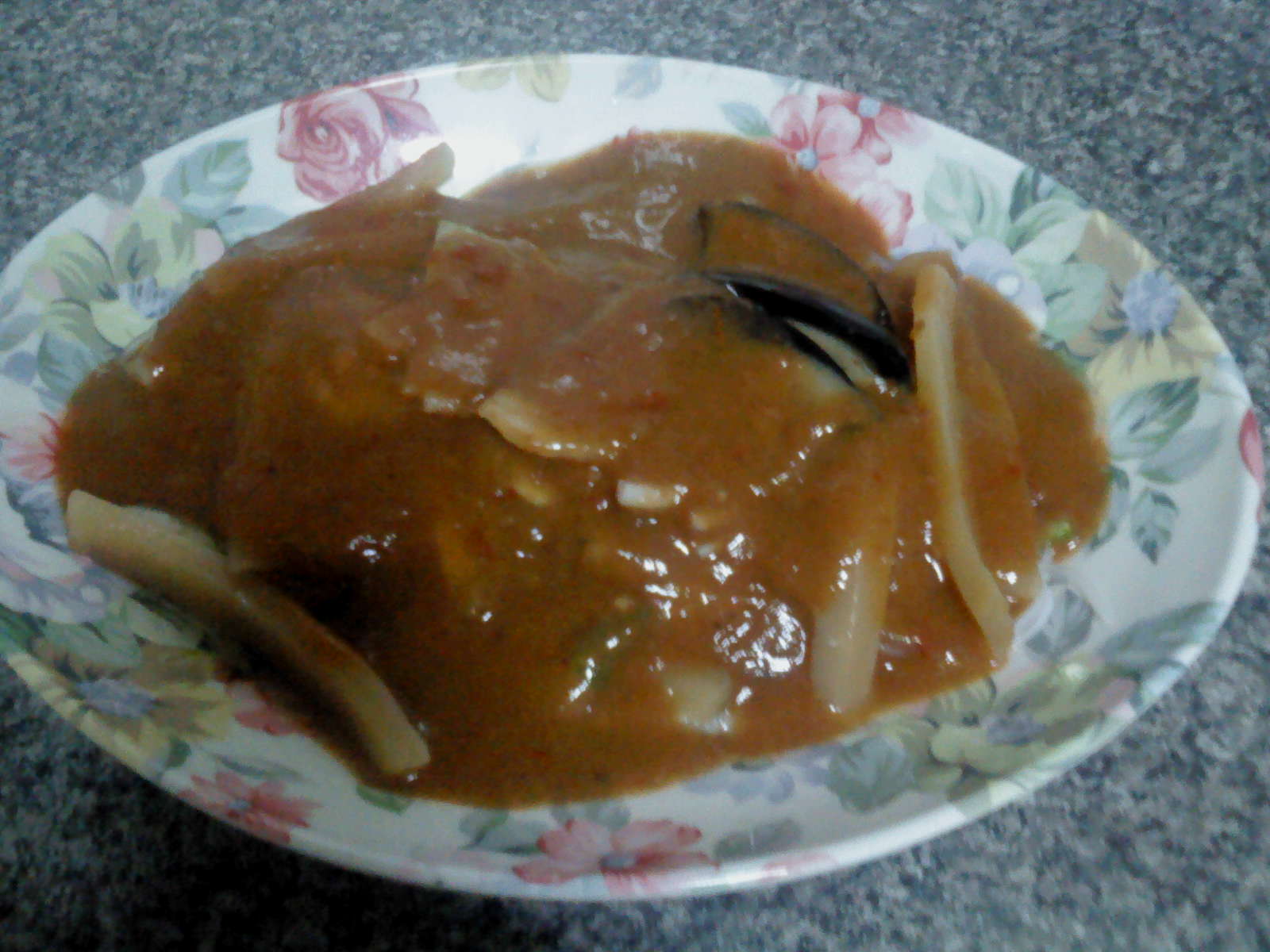 DAPUR MAMA: MEE HOON BELACAN