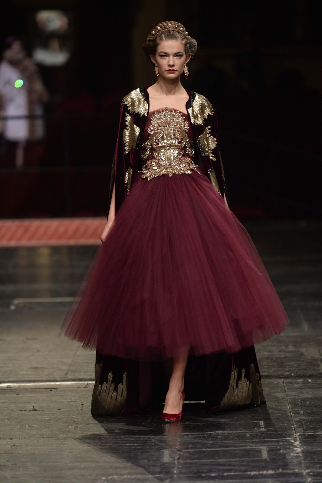 loveisspeed.......: Dolce & Gabbana’s Alta Moda Collection Gets a ...