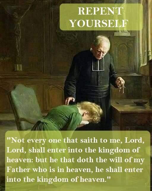 CATHOLICITYBLOG: REPENT YOURSELF