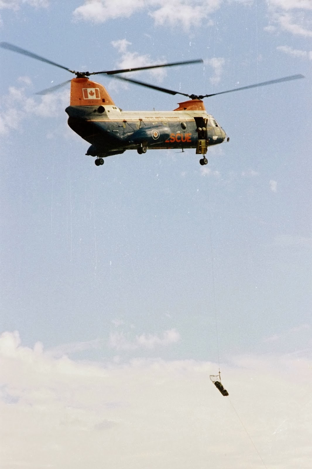 CH-113 Labrador - Canadian H-46s for the Modeler: December 2013