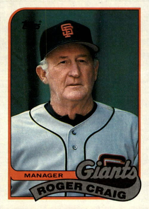 The Phillies Room: 1956 Topps #63 Roger Craig