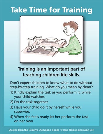 Positive Discipline: Take Time for Training
