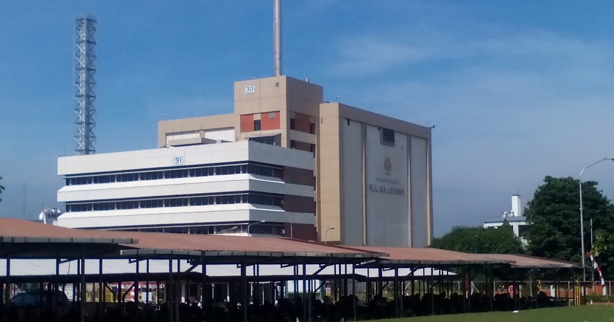 Kepala BATAN: Tak Ada Kebocoran atau Ledakan Reaktor G.A. Siwabessy ...