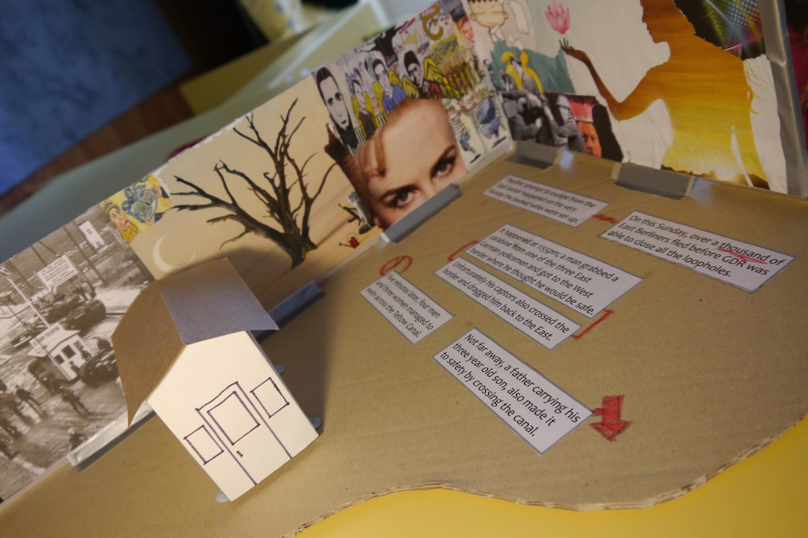 Berlin Wall project - done!