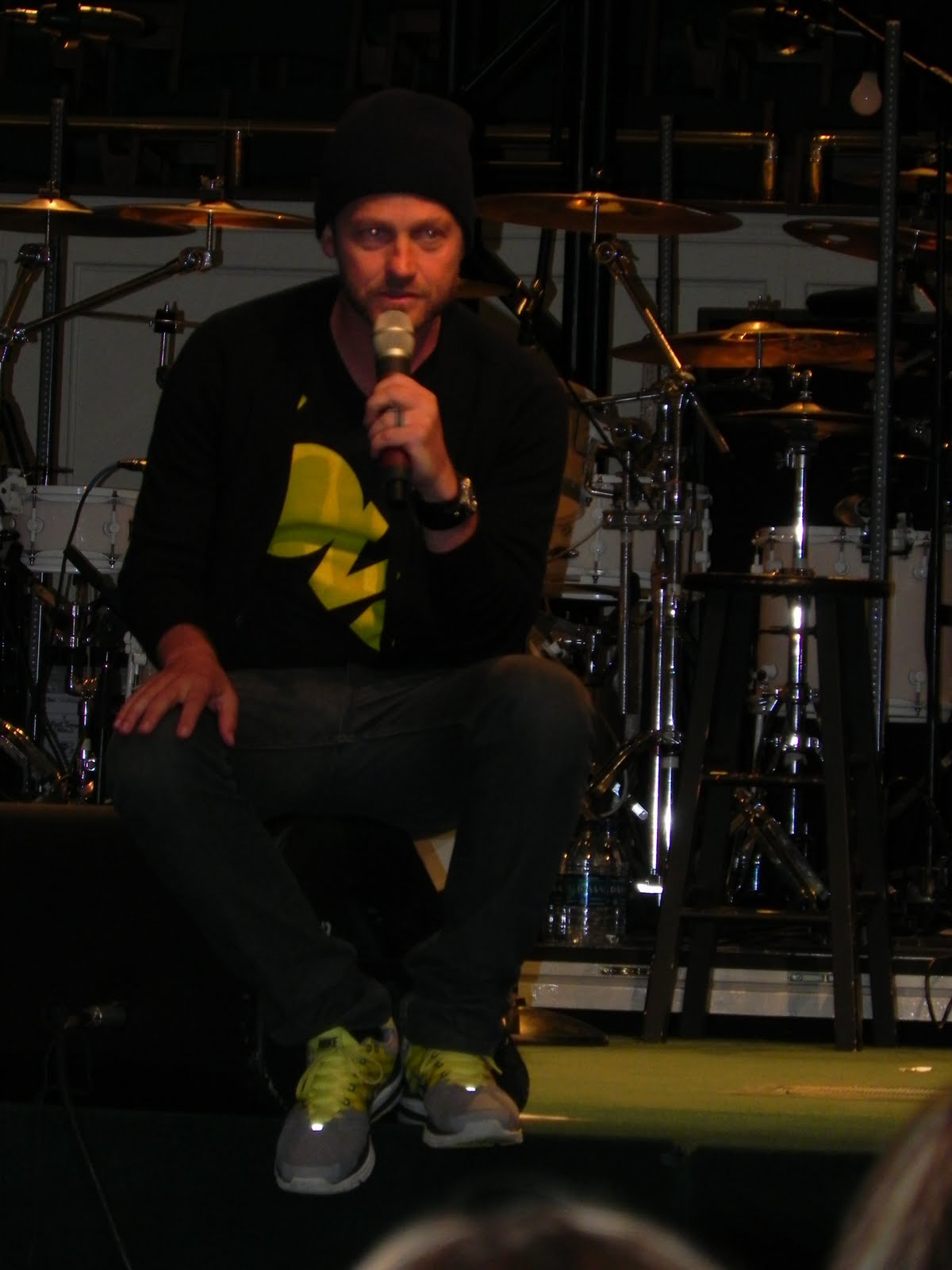 The Overton Family: Toby Mac Concert