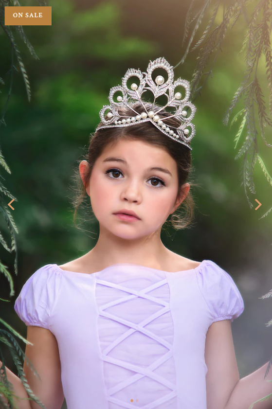 Beautiful Tiara for Girls to Spruce up Any Outfit - Trishscully.com ...